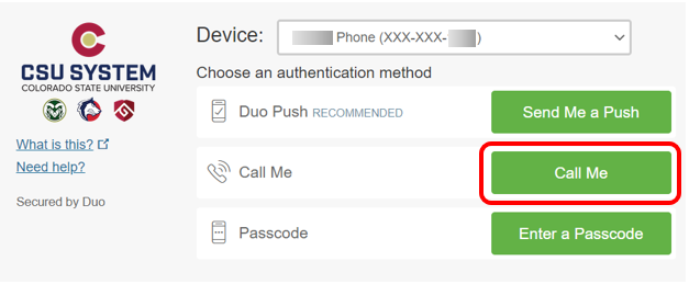 Duo 2FA: How to Authenticate | DUO Two-Factor Authentication | CSU Pueblo
